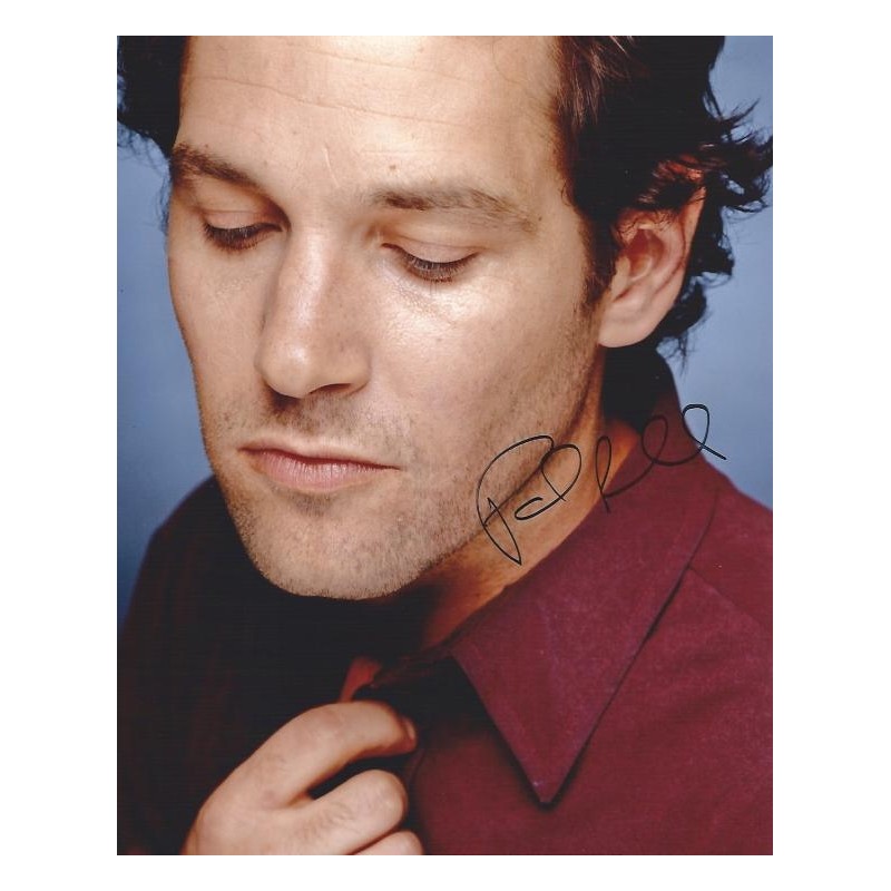 Paul RUDD Autograph