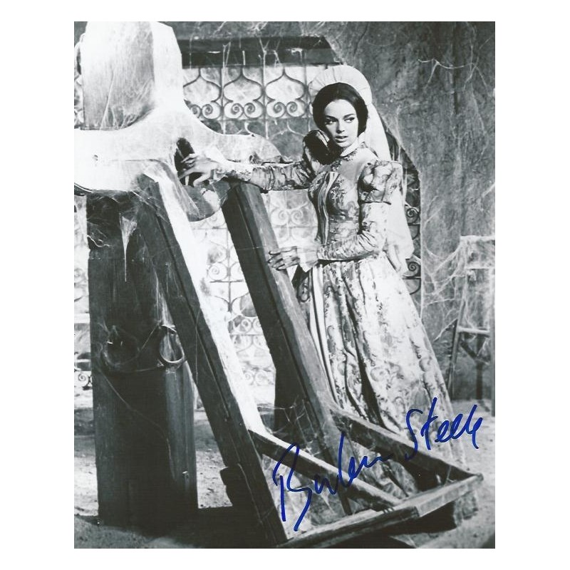 Barbara STEELE Autograph