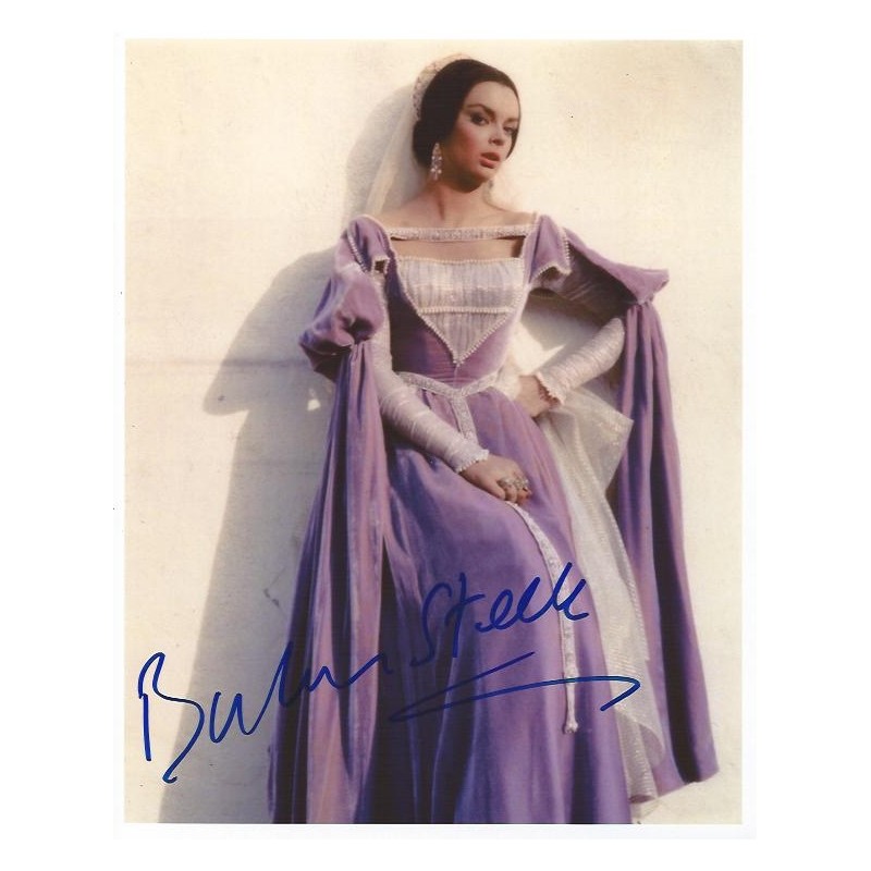 Barbara STEELE Autograph
