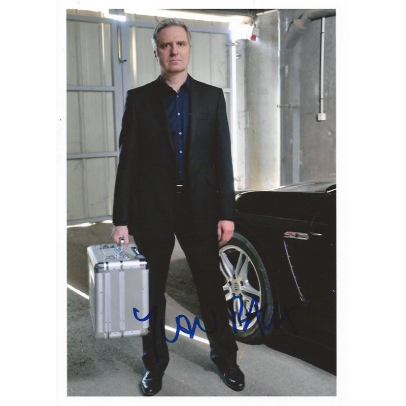 Autographe Yvon BACK