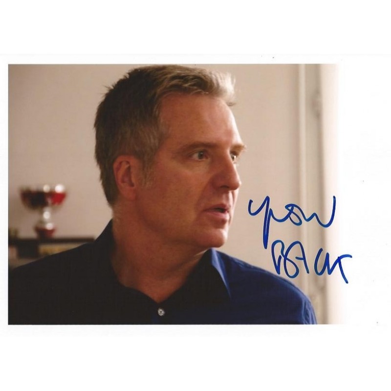 Autographe Yvon BACK