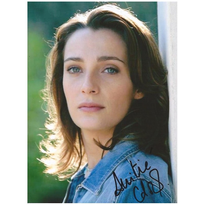 Caroline BOURG Autograph