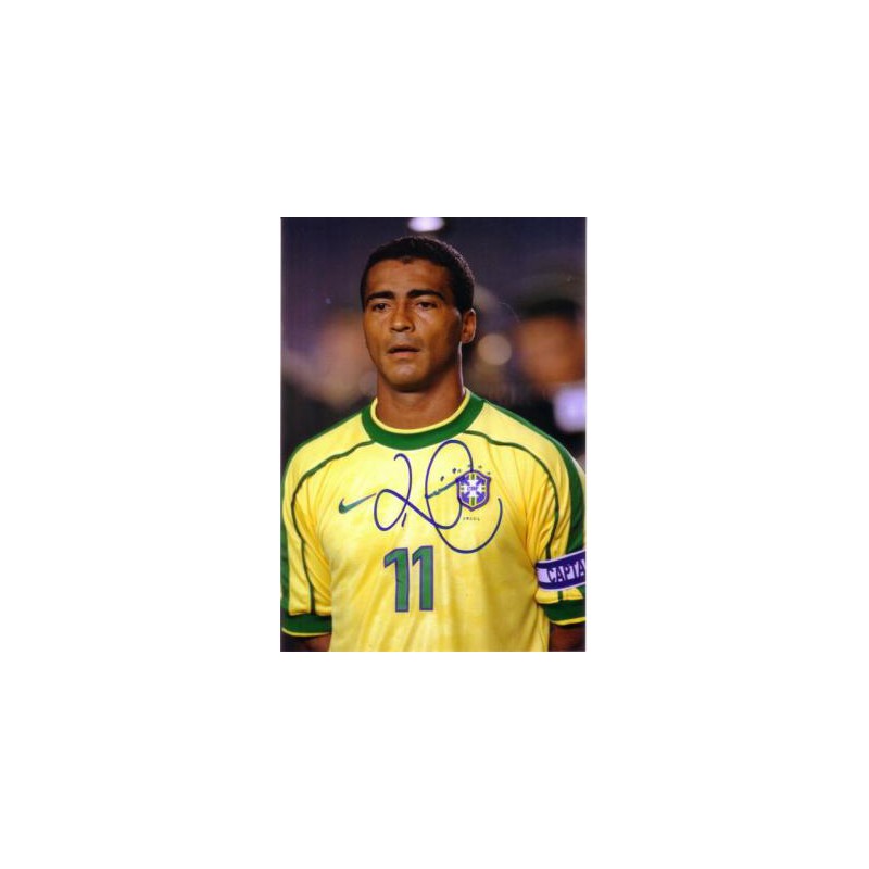 ROMARIO Autograph