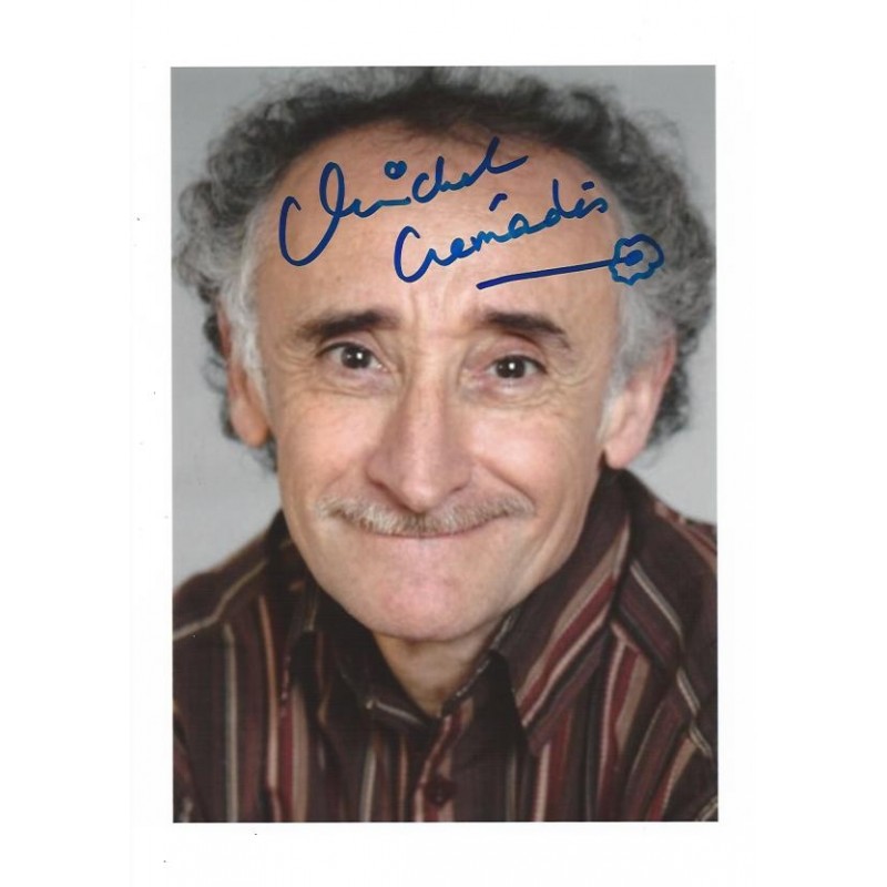 Michel CREMADES Autograph