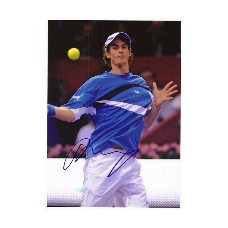 Andy MURRAY Autograph