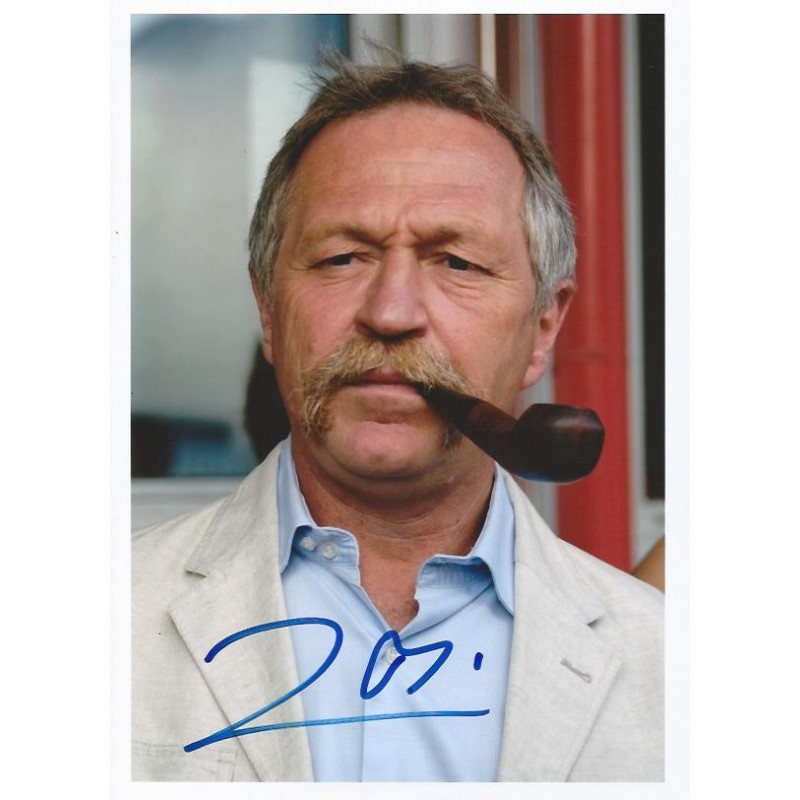 José BOVE Autograph