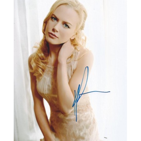 Nicole KIDMAN Autograph