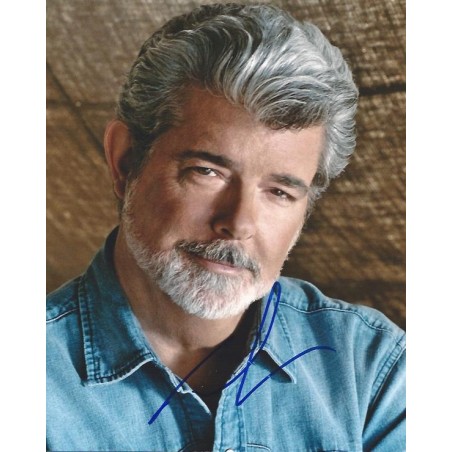 George LUCAS Autograph