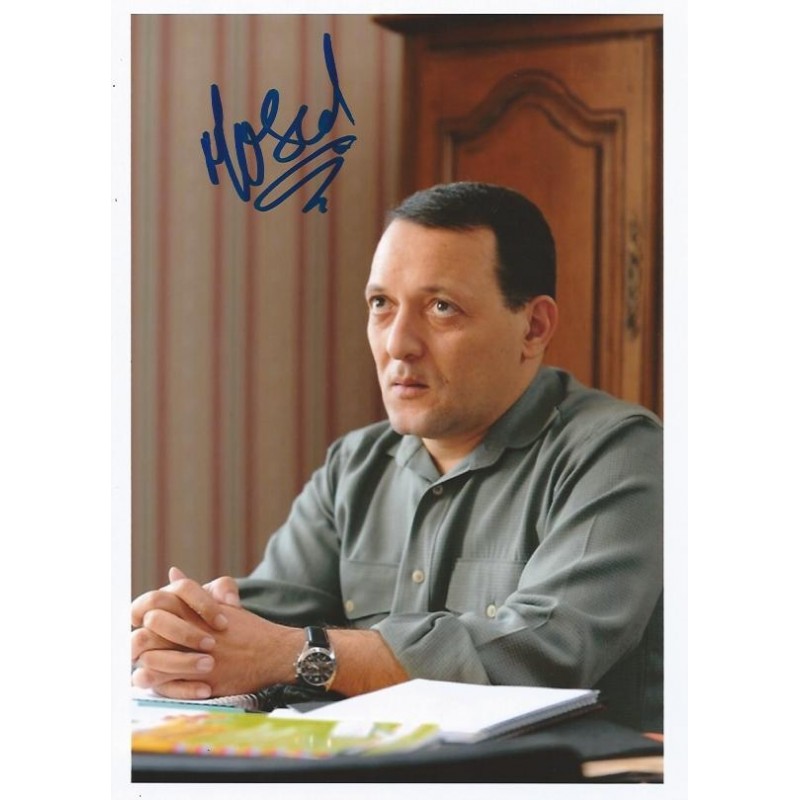 Autographe Arsène MOSCA