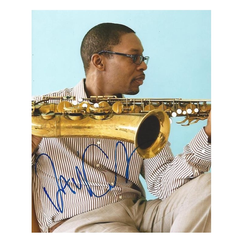 Ravi COLTRANE Autograph