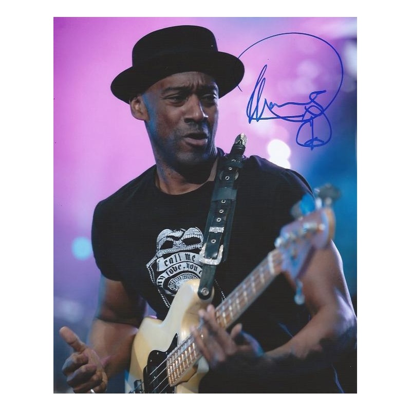 Marcus MILLER Autograph