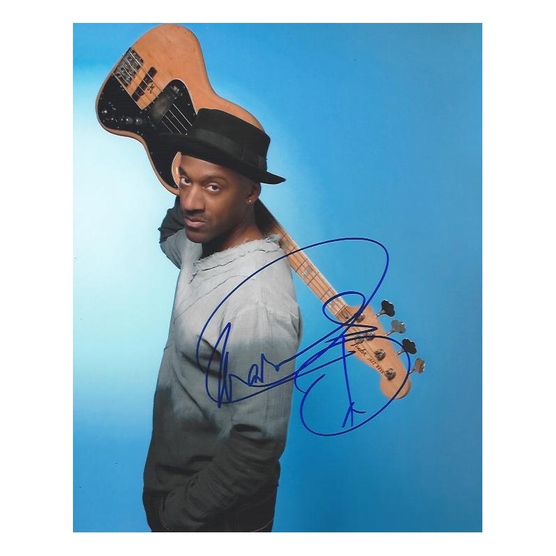 Marcus MILLER Autograph