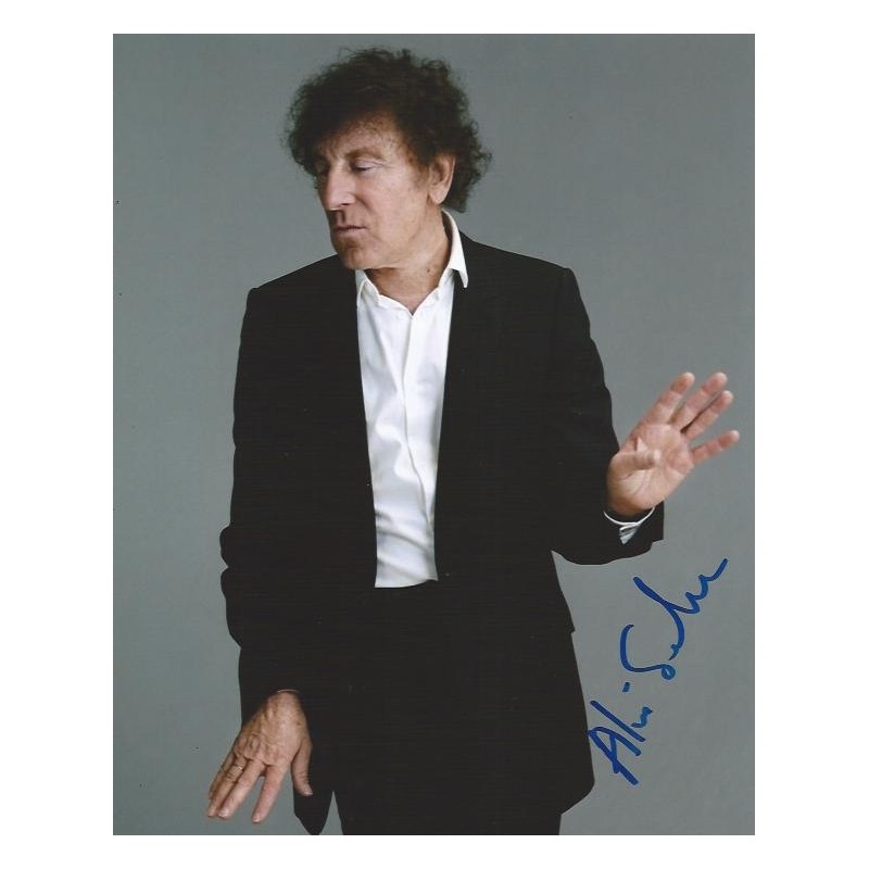 Alain SOUCHON Autograph