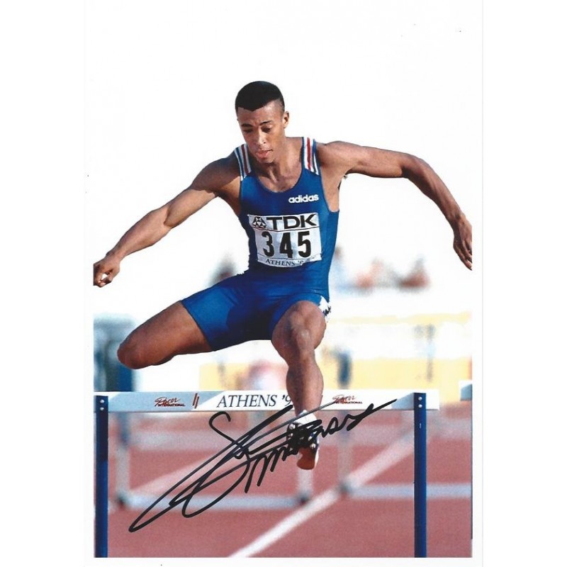 Stephane DIAGANA Autograph