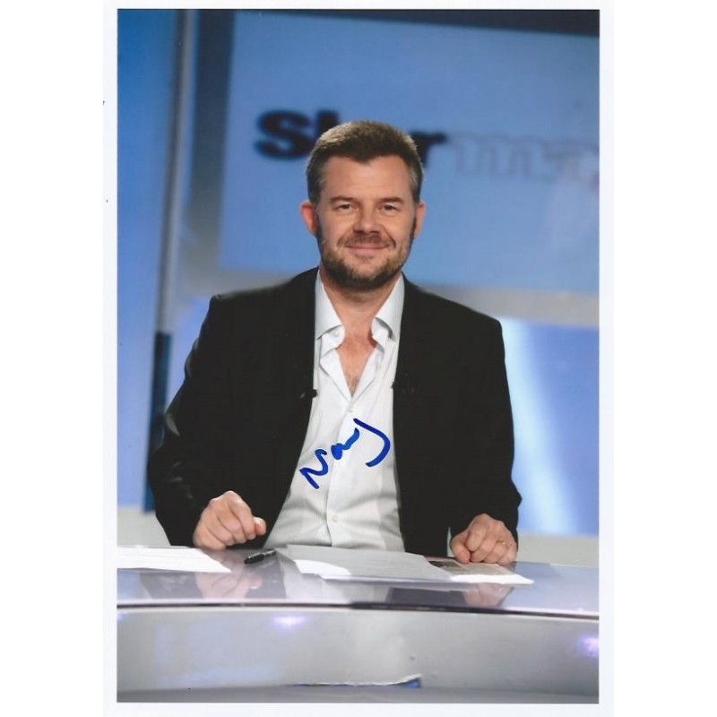 Autographe Eric NAULLEAU