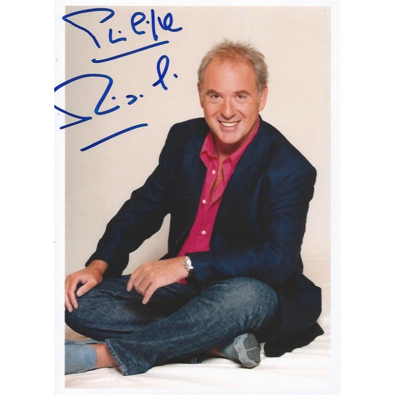 Autographe Philippe RISOLI