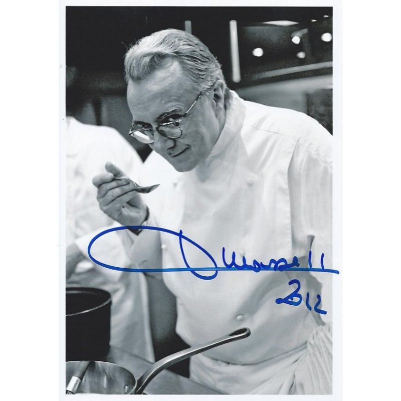 Logotipo De Alain Ducasse