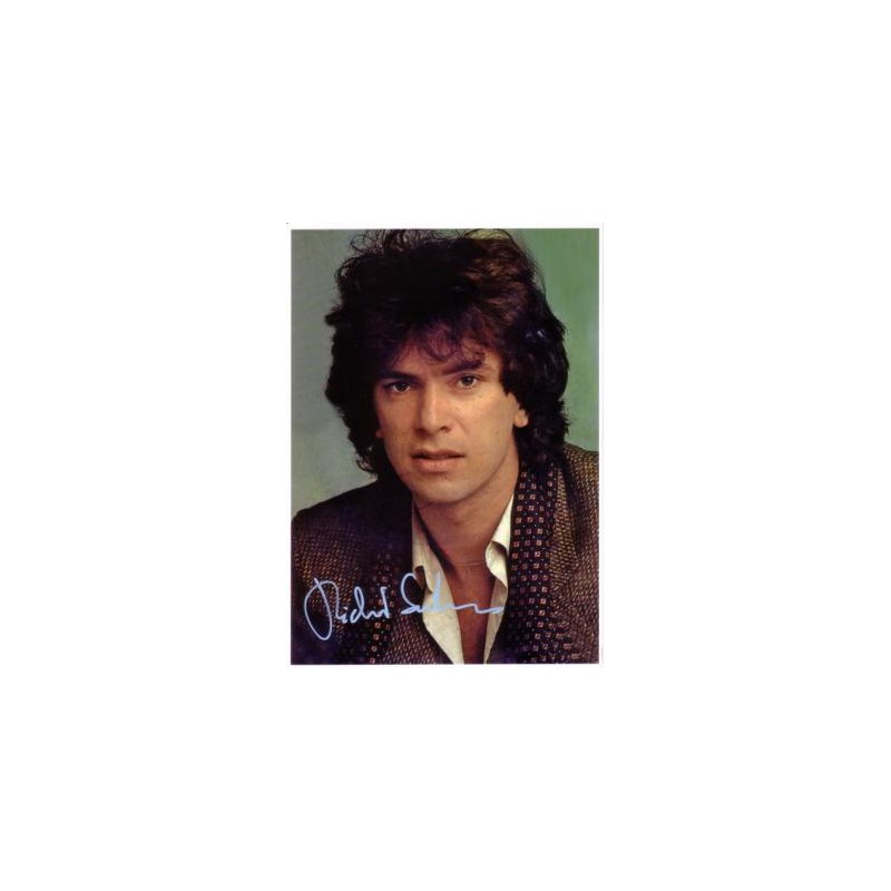 Richard SANDERSON Autograph
