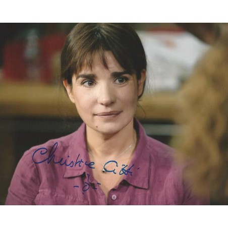 Christine CITTI Autograph