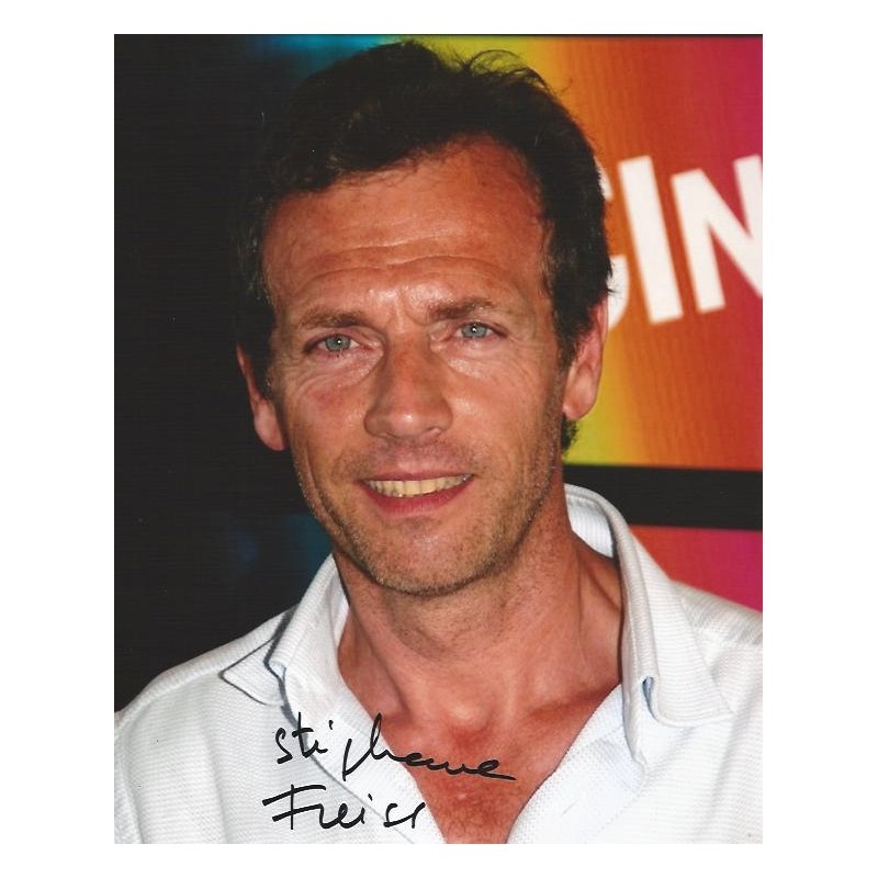 Autographe Stephane FREISS