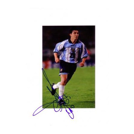 Marcelo GALLARDO Autograph