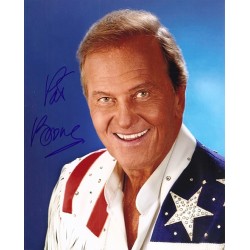 Autographe Pat BOONE