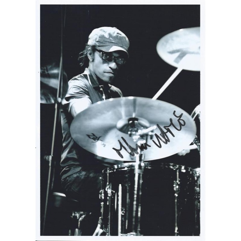 Autographe Manu KATCHE