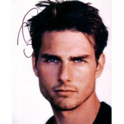 Autographe Tom CRUISE