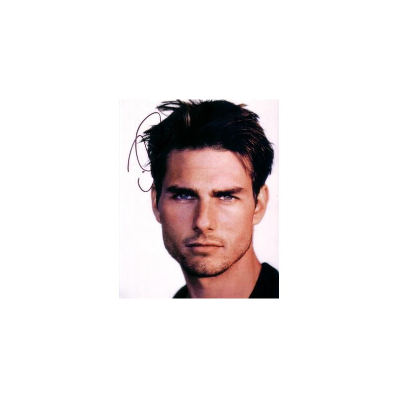 Tom CRUISE Autograph