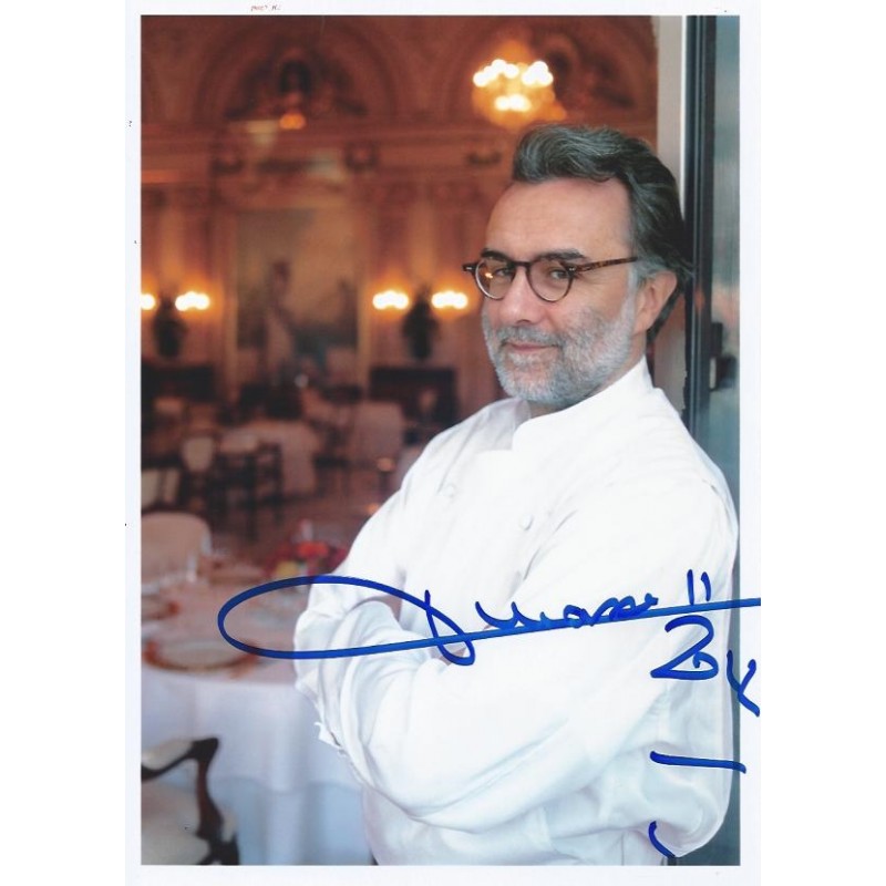 Alain DUCASSE Autograph