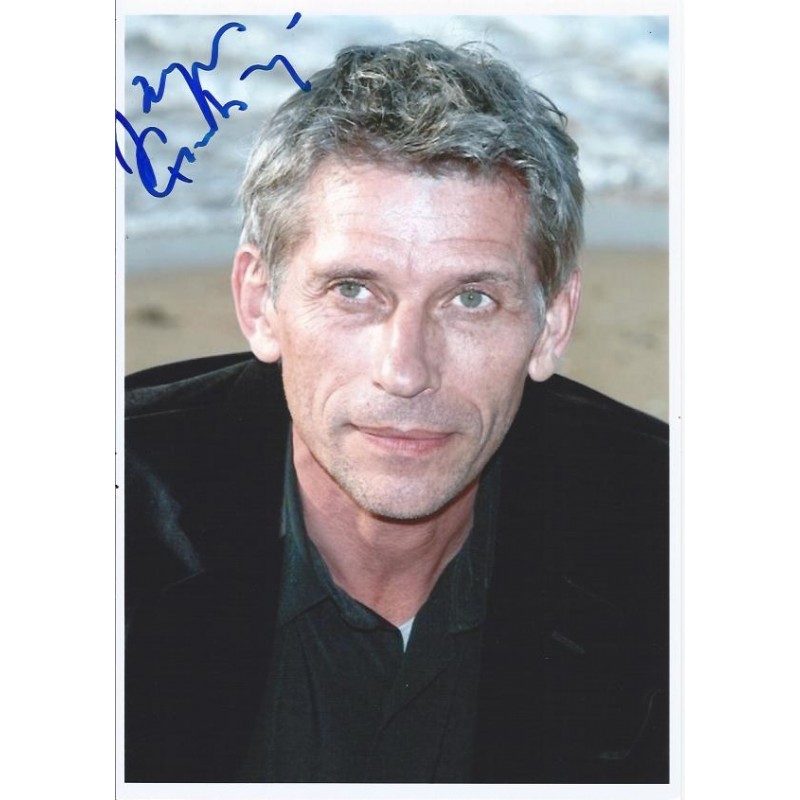 Autographe Jacques GAMBLIN