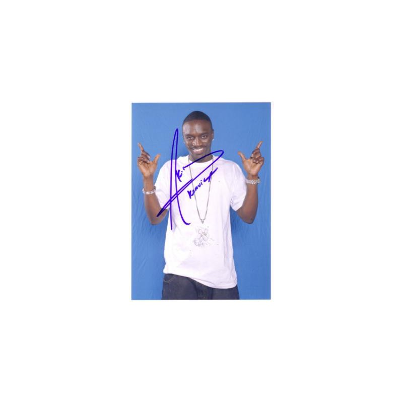 AKON Autograph