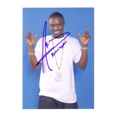 AKON Autograph