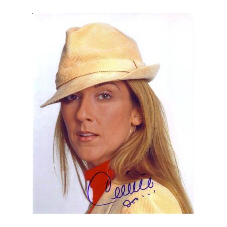 Celine DION Autograph