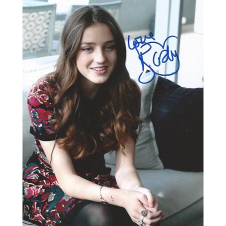 Autographe BIRDY