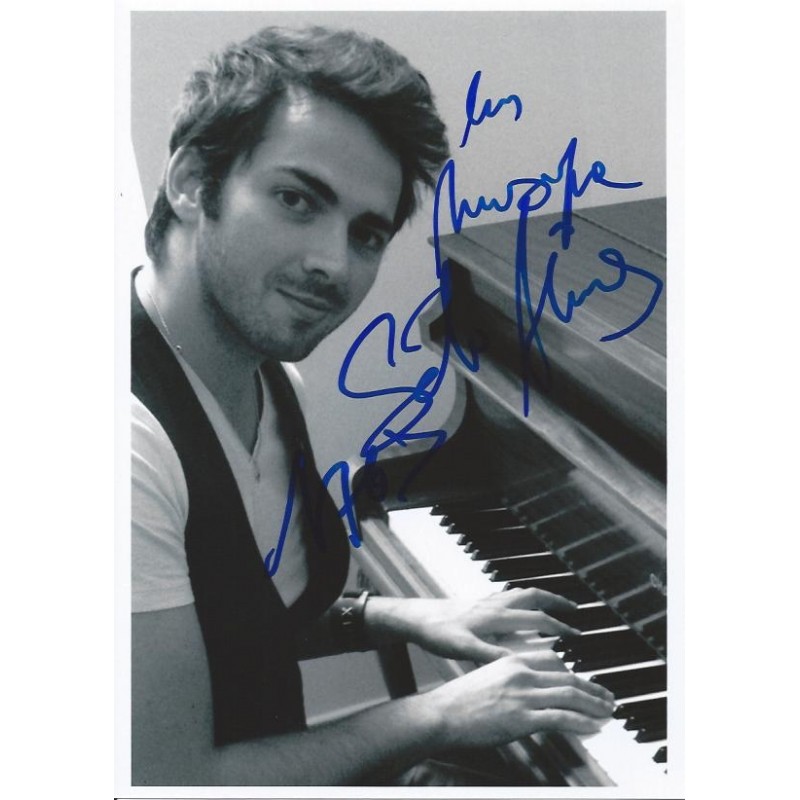 Sebastien AGIUS - 1789 LES AMANTS DE LA BASTILLE Autograph