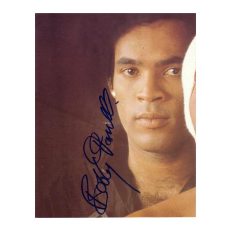 Bobby FARRELL - BONEY M Autograph