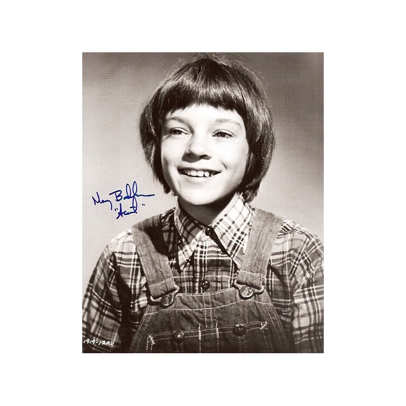 Mary BADHAM Autograph