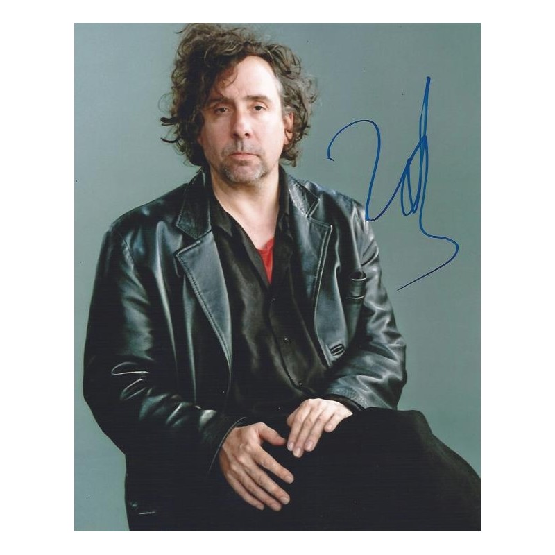 Autographe Tim BURTON