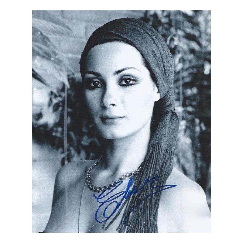 Edwige FENECH Autograph
