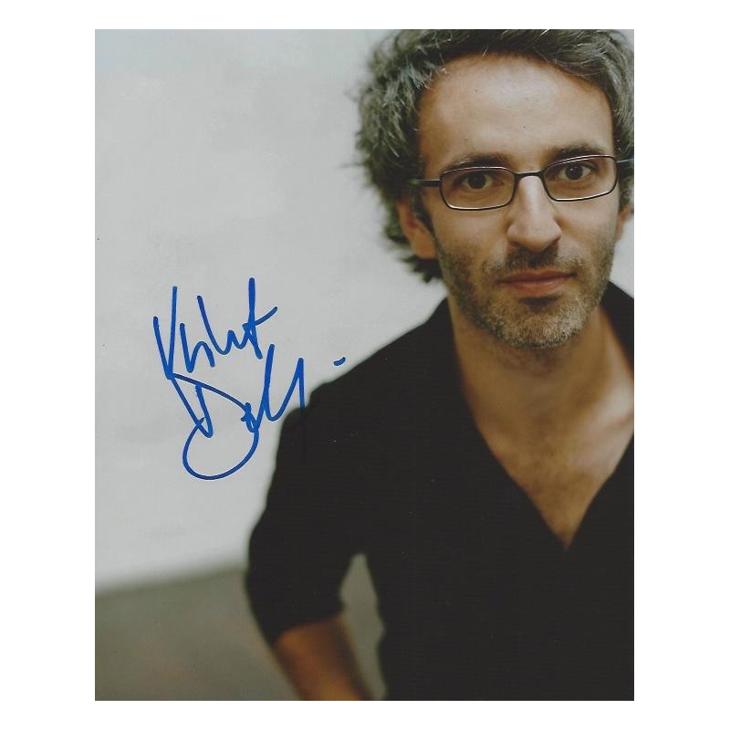 Vincent DELERM Autograph