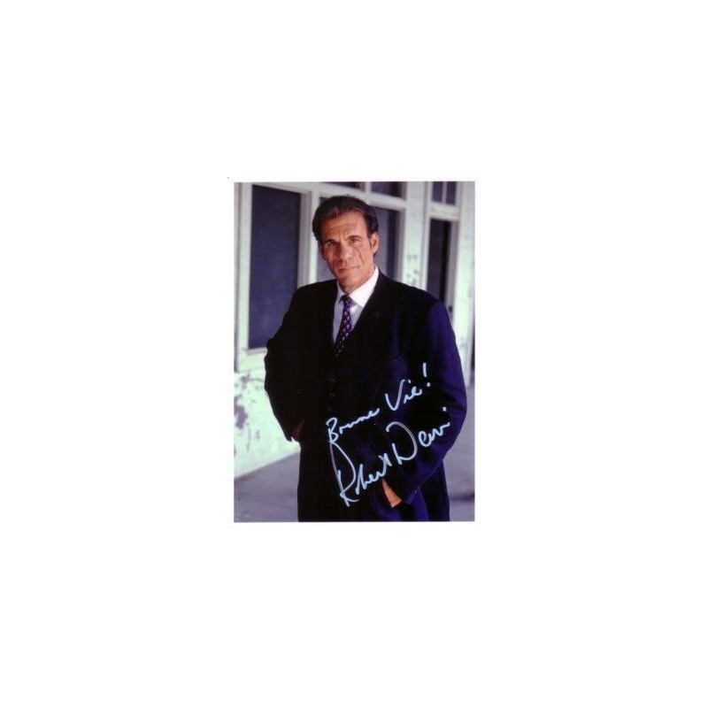 Robert DAVI Autograph
