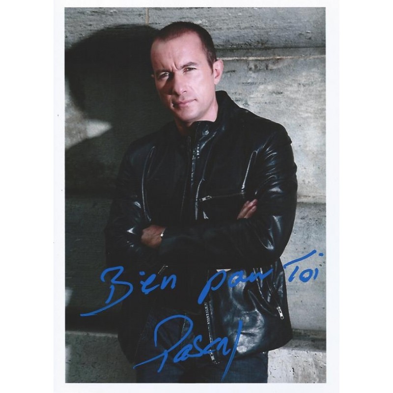 Autographe Pascal SOETENS