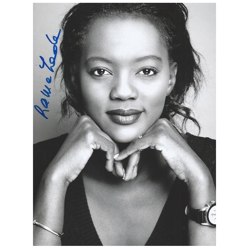 Rama YADE Autograph