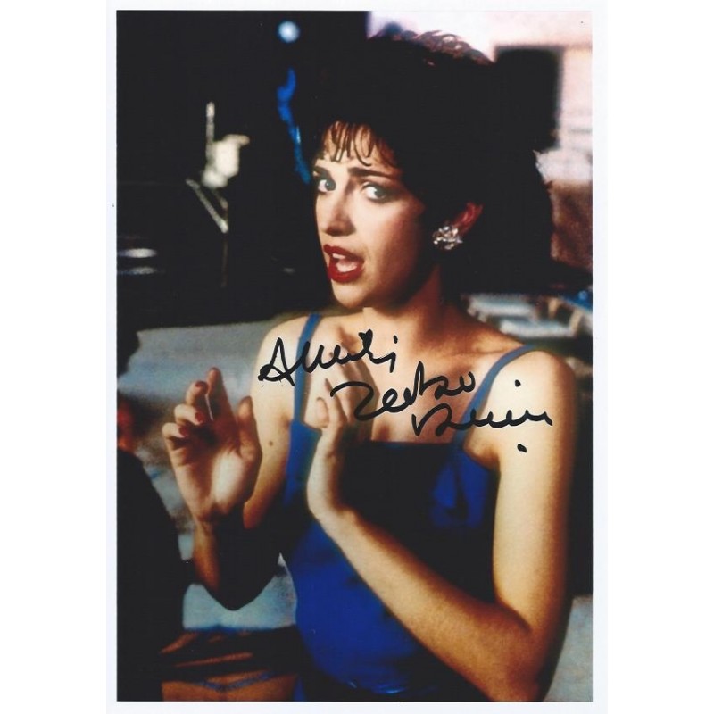Zabou BREITMAN Autograph
