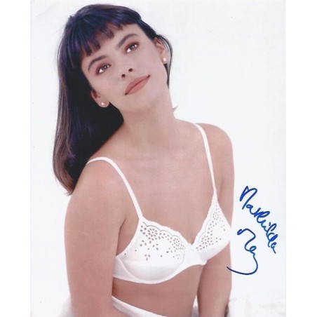 Mathilda MAY Autograph