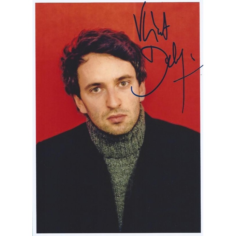 Vincent DELERM Autograph