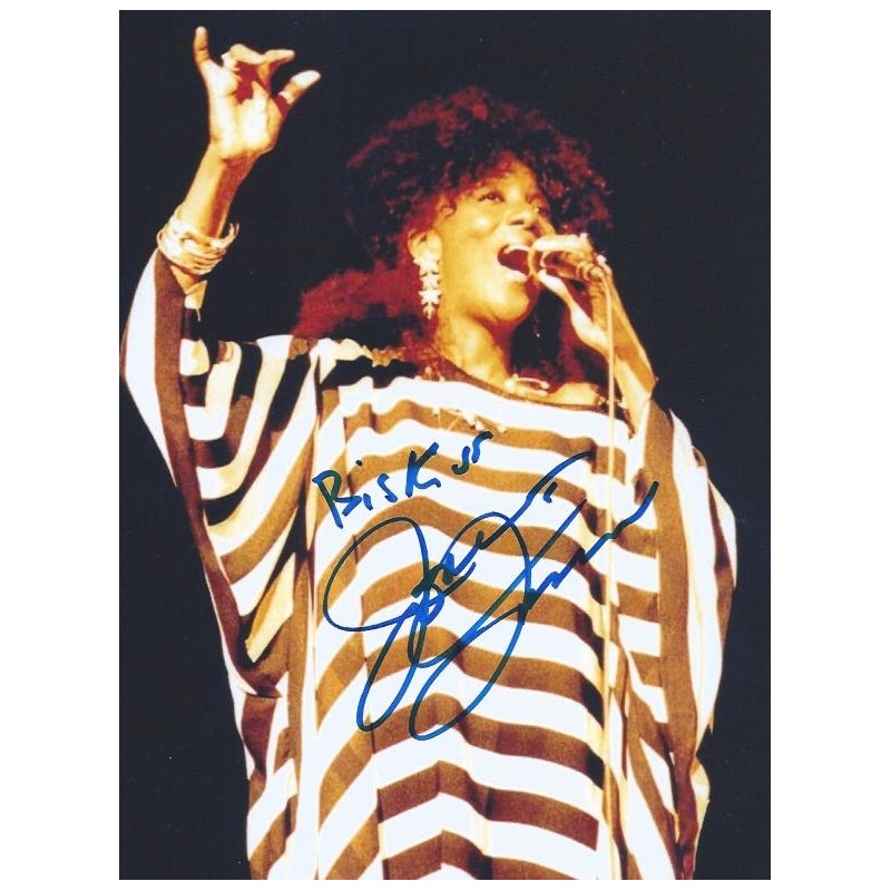 Joniece JAMISON Autograph