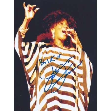 Joniece JAMISON Autograph