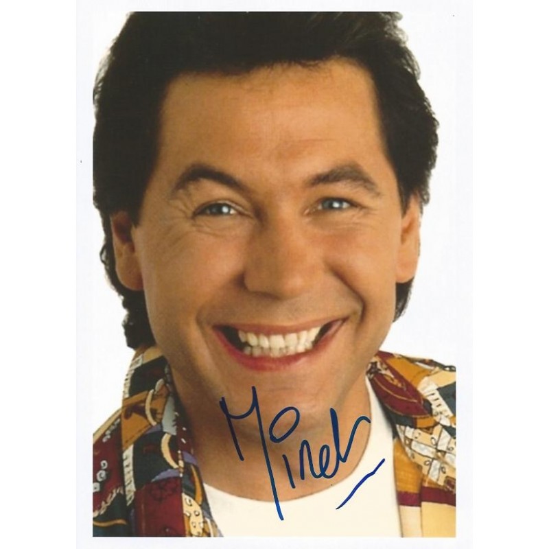 Bernard MINET Autograph